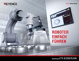 Vision Guided Robotics from KEYENCE | KEYENCE Deutschland