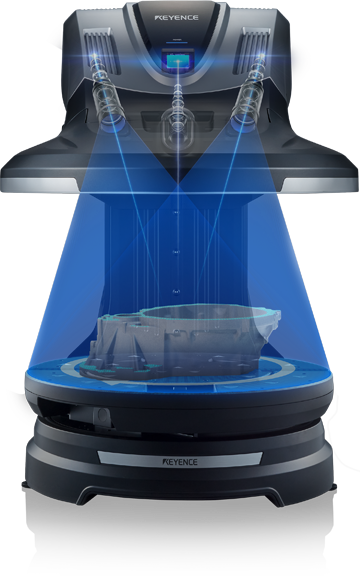 360°-3D-Scan "Place & Click"-Prinzip | Optisches 3D ...