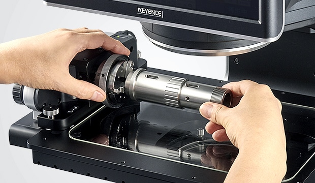 Digitaler Messprojektor - Modellreihe IM-8000 | KEYENCE Deutschland