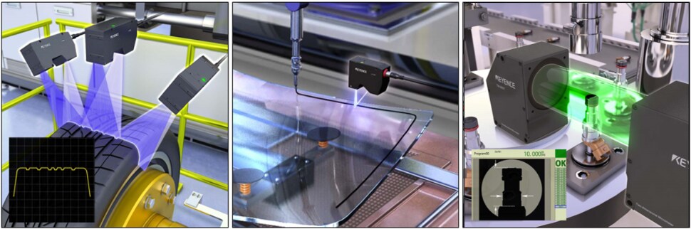 Vorteile von 2D-Messgeräten gegenüber punktuellen Messungen | KEYENCE ...