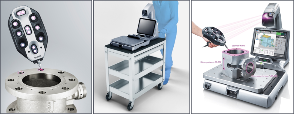 Industrielle Messtechnik | KEYENCE Deutschland