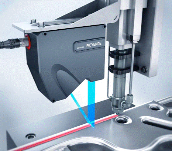 2D/3D Laserscanner Modellreihe LJ-X-8000 | KEYENCE Deutschland