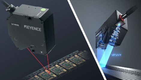 Keyence Lasermesstechnik | KEYENCE Deutschland