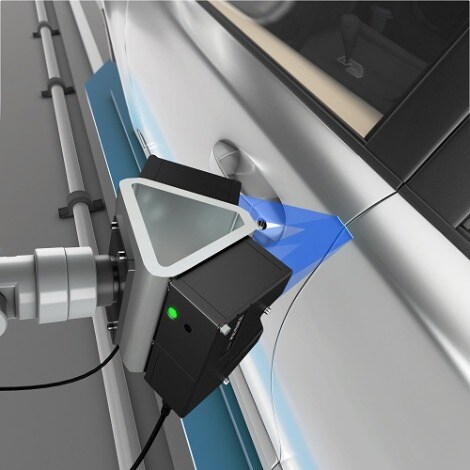 Spalt und Bündigkeit messen mit dem Laserprofilsensor | KEYENCE Deutschland