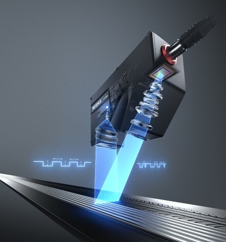 2D/3D Laser-Profilsensor der Modellreihe LJ-X-8000 | KEYENCE Deutschland