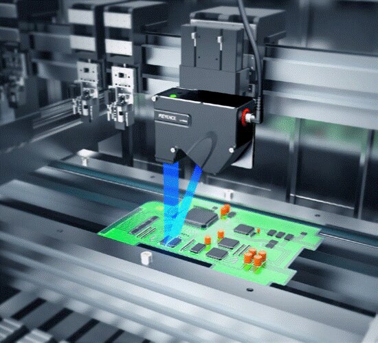 2D/3D Laser-Profilsensor der Modellreihe LJ-X-8000 | KEYENCE Deutschland