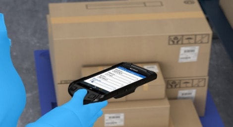 Logistik Scanner | KEYENCE Deutschland