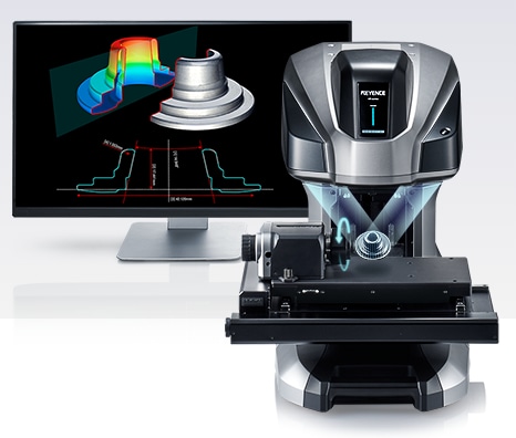 3D-Profilometer | series VR-6000 | KEYENCE Deutschland