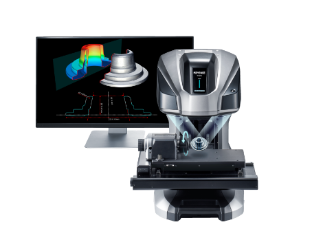 3D-Profilometer | series VR-6000 | KEYENCE Deutschland