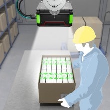 Logistik Scanner SR-5000 | KEYENCE Deutschland