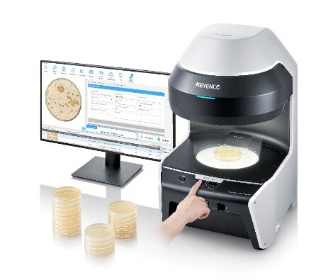 Automated Colony Counter BC-1000 | KEYENCE Deutschland