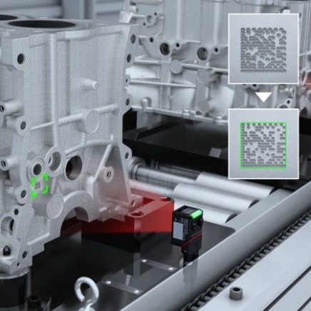 DataMatrix Scanner | KEYENCE Deutschland