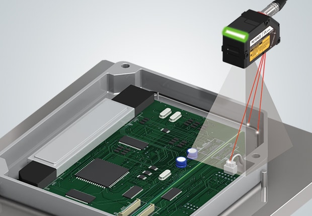 Auswahl eines Wegmesssensors | KEYENCE Deutschland